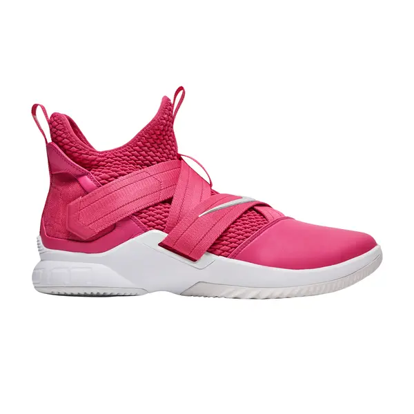 Nike Lebron Soldier 12 Tb 'breast Cancer Awareness - Pink
