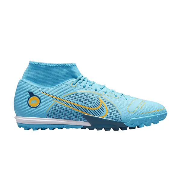 Nike Mercurial Superfly Academy Tf - Blue