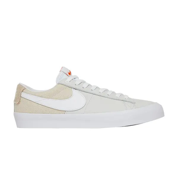 Nike Zoom Blazer Low Pro Gt Iso Sb Sneakers - White