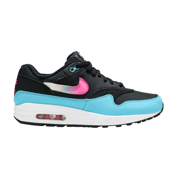 Nike Max 1 Jewel Swoosh Sneakers - Black