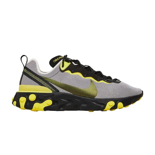 Nike React Element 55 Sneakers - Yellow