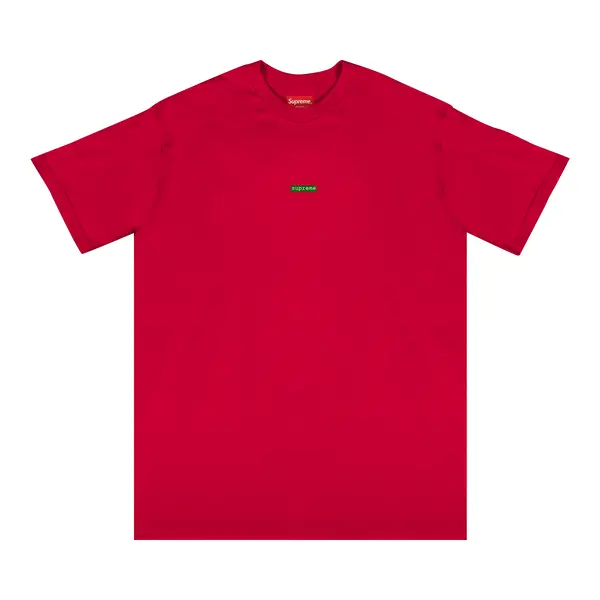 Supreme Typewriter Short-sleeve Top - Red