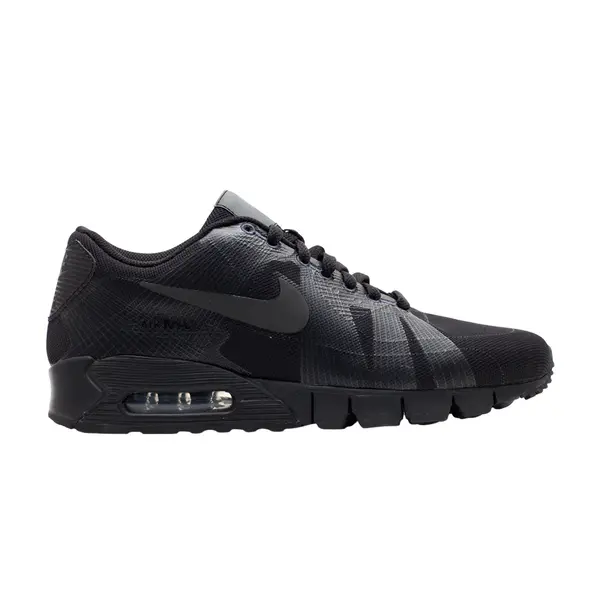 Nike Air Max 90 Current Flywire Sneakers - Black