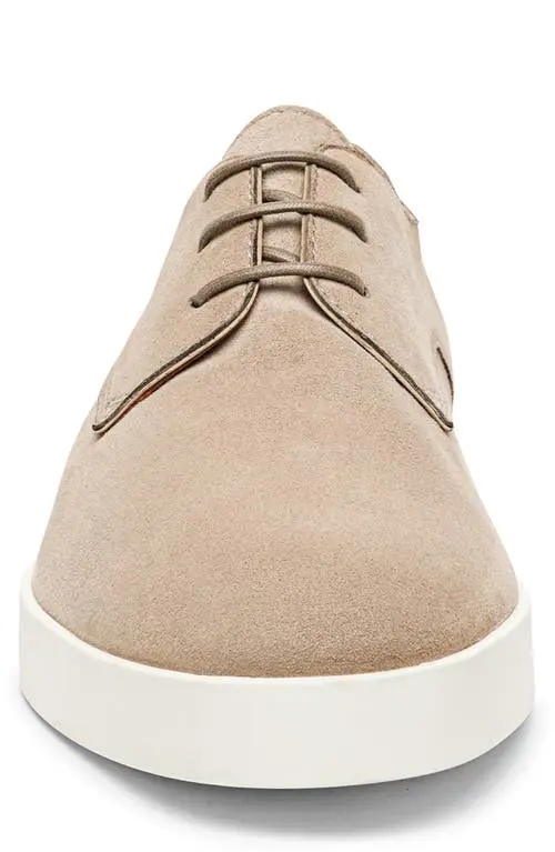 Santoni Dilate Leather Derby Sneakers - Light Brown