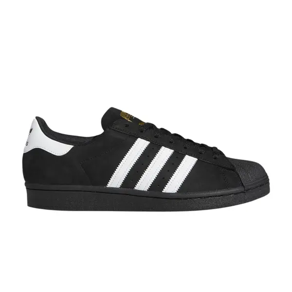 Adidas Superstar 'core' Sneakers - Black