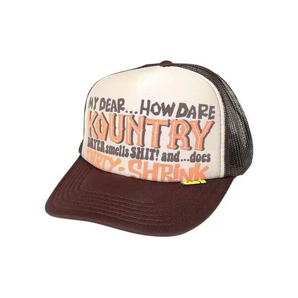 Kapital Kountry Trucker Cap - Multicolor