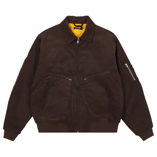 ジャケット・アウター palace MA-1 size XL Palace Zipped Ma-1 Bomber Jacket - Black | Editorialist