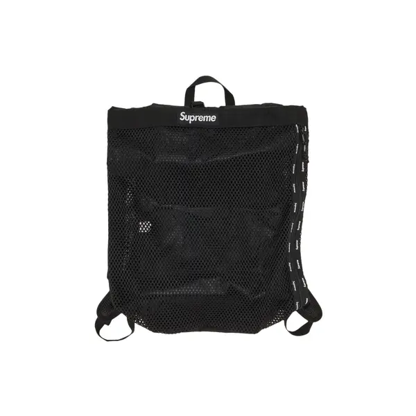 Supreme Mesh Backpack - Black