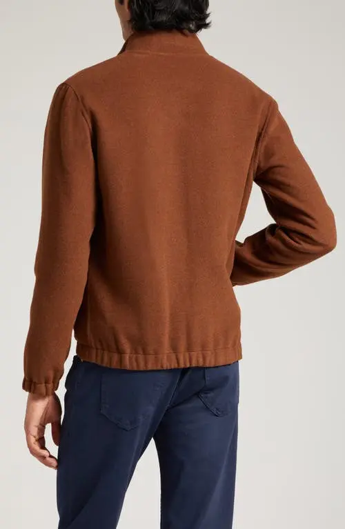 Eleventy Reversible Wool Bomber Jacket