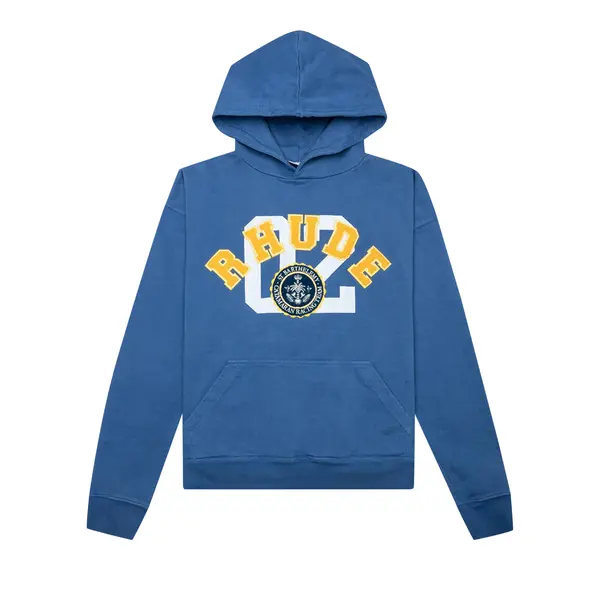 Rhude Chenille Catamaran Hoodie - Blue