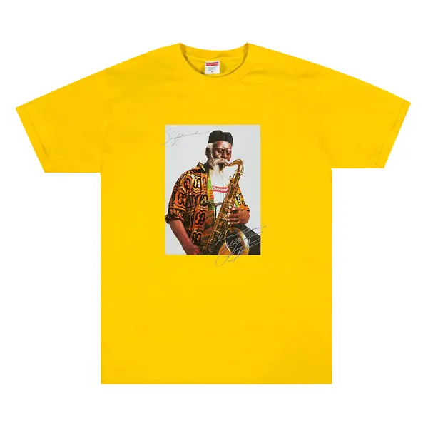 Supreme Pharoah Sanders Tee - Yellow