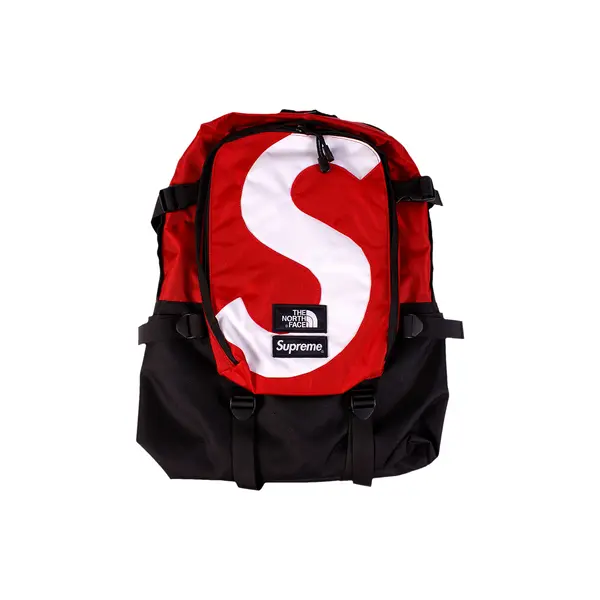 Supreme X The North Face S Logo Expedition Backpack - Red
