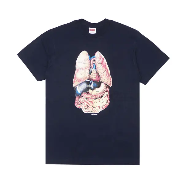Supreme Guts Tee 'navy - Blue