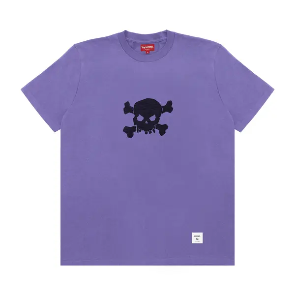 Supreme Skull Short-sleeve Top - Purple