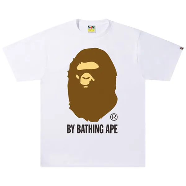 A BATHING APE By Bathing Ape Tee - White
