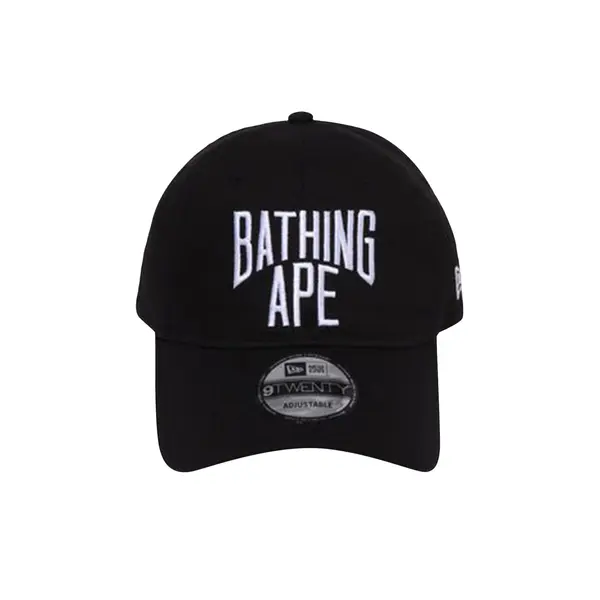 BAPE Nyc Logo 9twenty Cap - Black