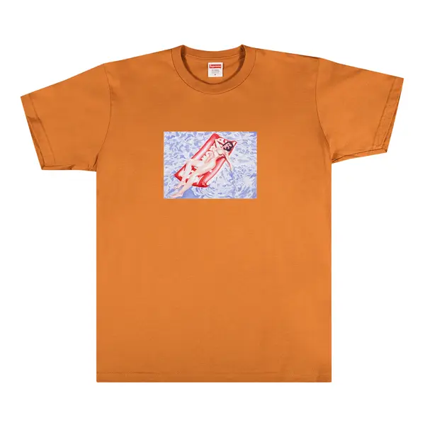 Supreme Float Tee 'burnt - Orange