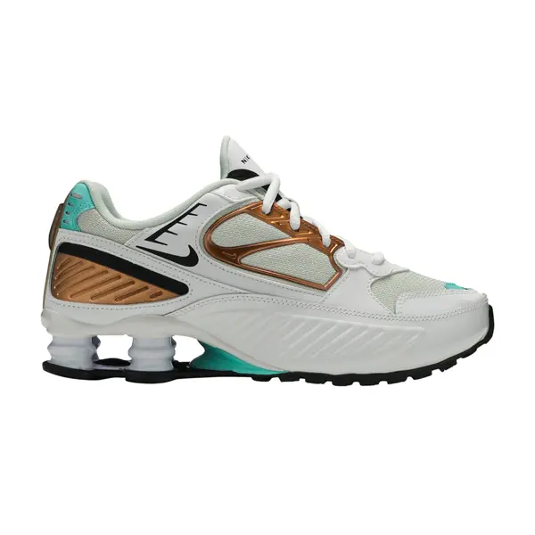 Nike Shox Enigma Sneakers - White