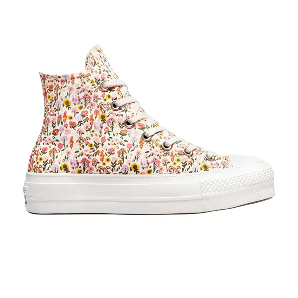 CONVERSE Chuck Taylor All Star Lift Platform High Top Sneakers - Cream