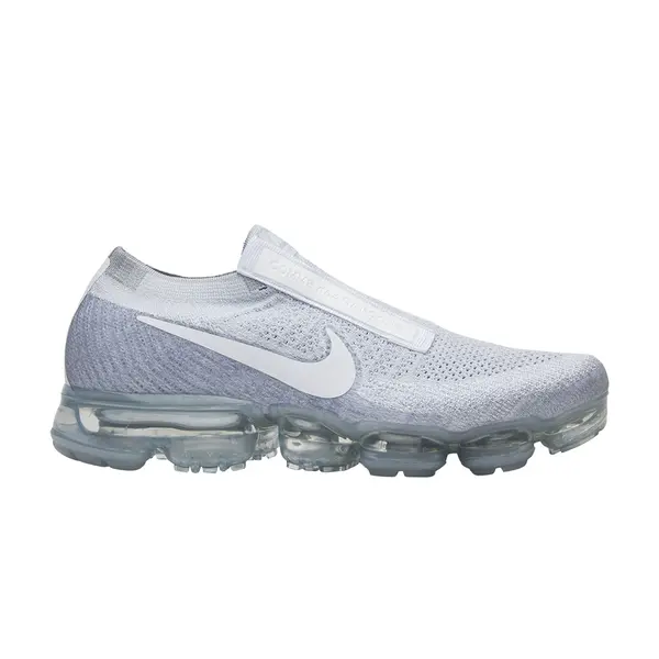 Nike Comme Des Garçons X Air Vapormax Sneakers - White