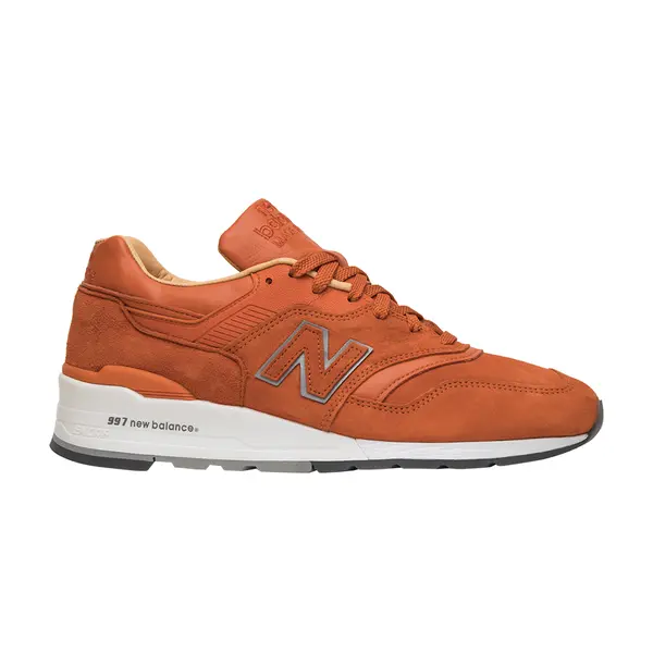 NEW BALANCE Concepts X 997 Sneakers - Orange