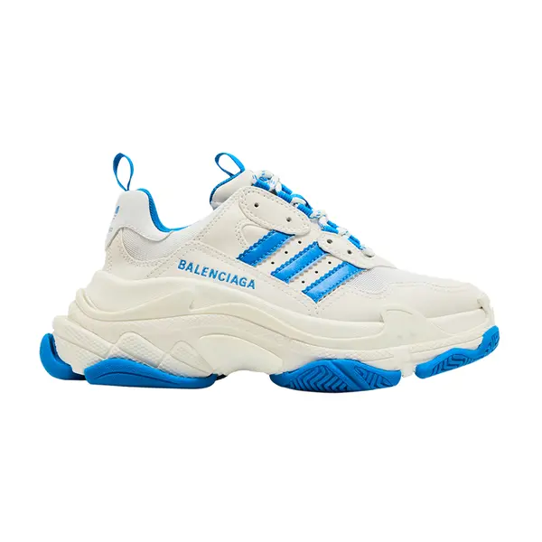 Adidas Balenciaga X Triple S Sneakers - White