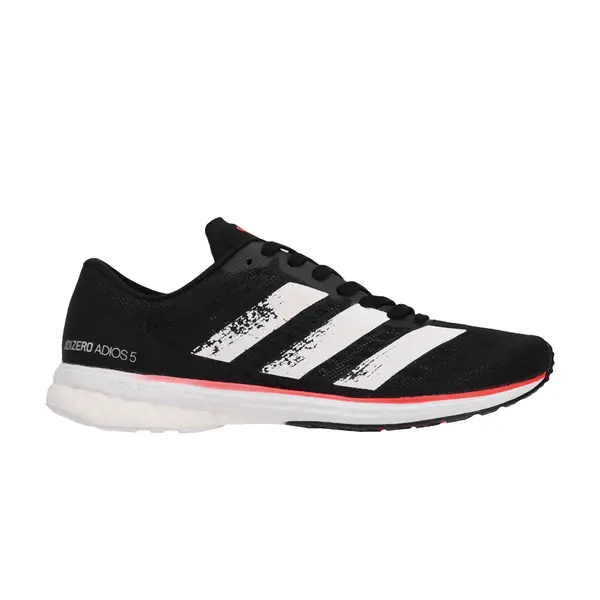 Adidas Adizero Adios 5 Sneakers - Black