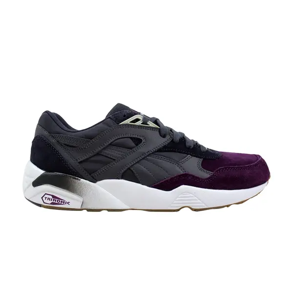 PUMA R698 Blocked Periscope Sneakers - Purple