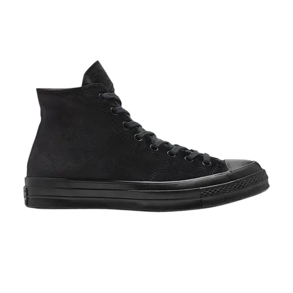 CONVERSE Chuck 70 High Velvet Sneakers - Black