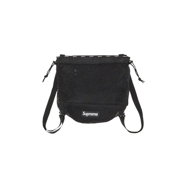 Supreme Mesh Backpack - Black