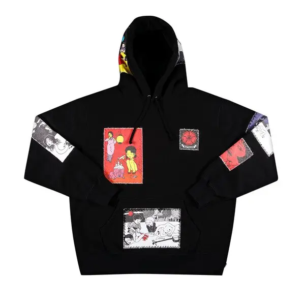 Supreme X Toshio Saeki Hooded Sweatshirt