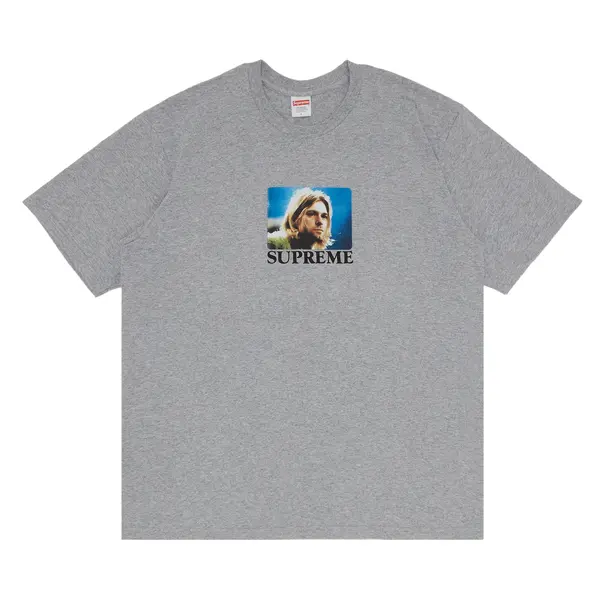 Supreme Kurt Cobain Tee - Grey
