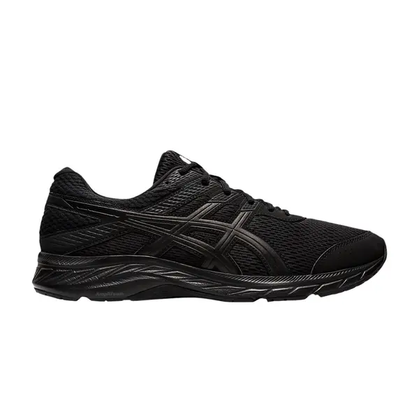 Asics Gel Contend 6 Athletic Sneakers - Black
