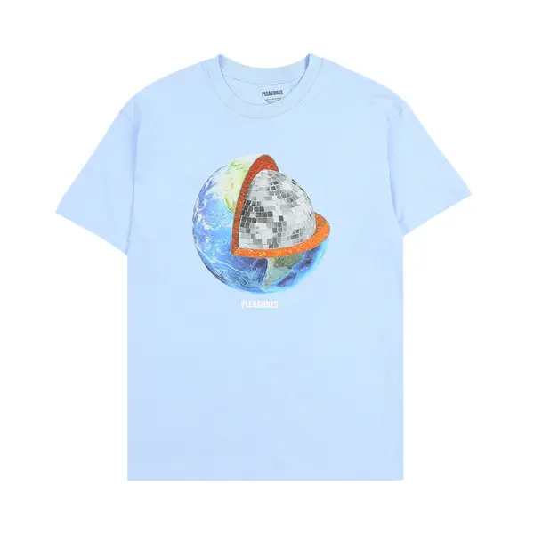 PLEASURES Dance T-shirt - Blue