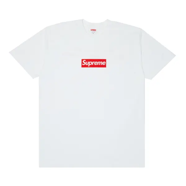 Supreme La Box Logo Tee - White