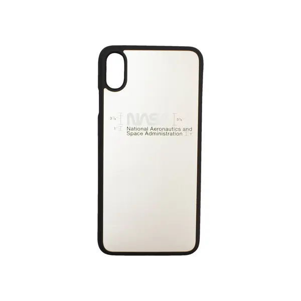 Heron Preston Nasa Iphone Xr Case - Silver
