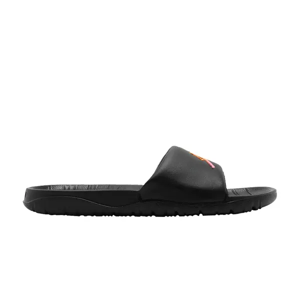 JORDAN Ombre Logo Break Slide - Black