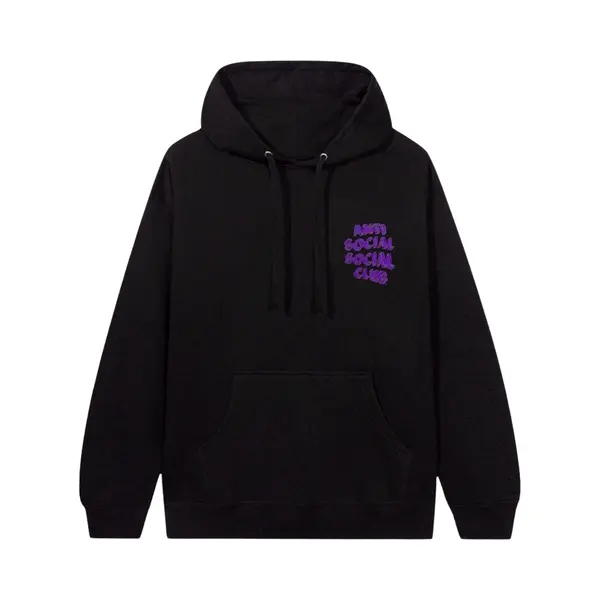 ANTI SOCIAL SOCIAL CLUB How Deep Hoodie - Black