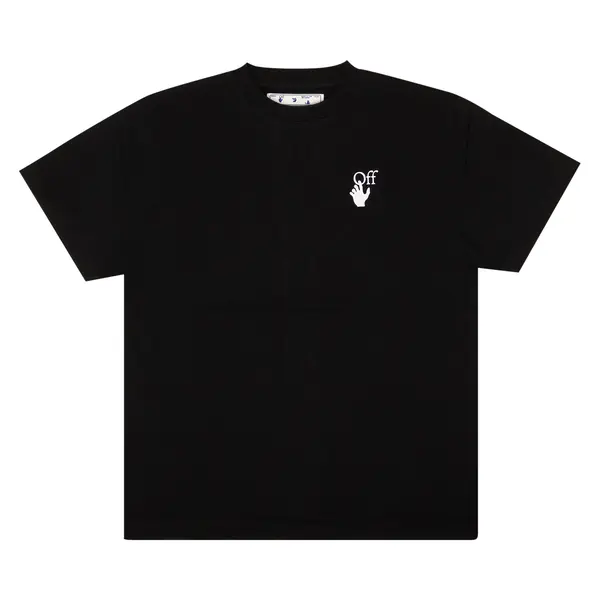 Off-White Cut Here Over Tee /white