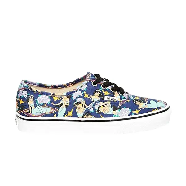 VANS X Disney Authentic 'jasmine' Sneakers - Blue