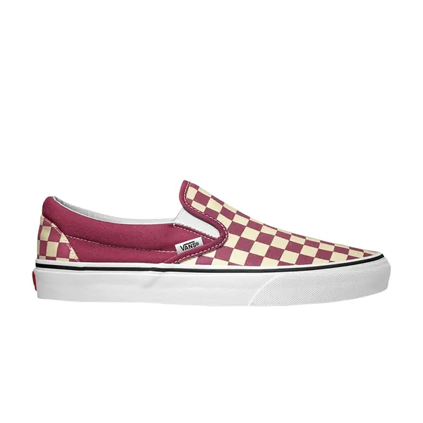 VANS Slip-on Sneakers - Red
