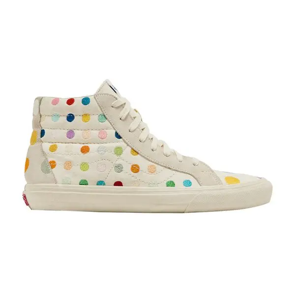 VANS Damien Hirst X Sk8-hi Reissue Vlt Lx 'polka Dots - White