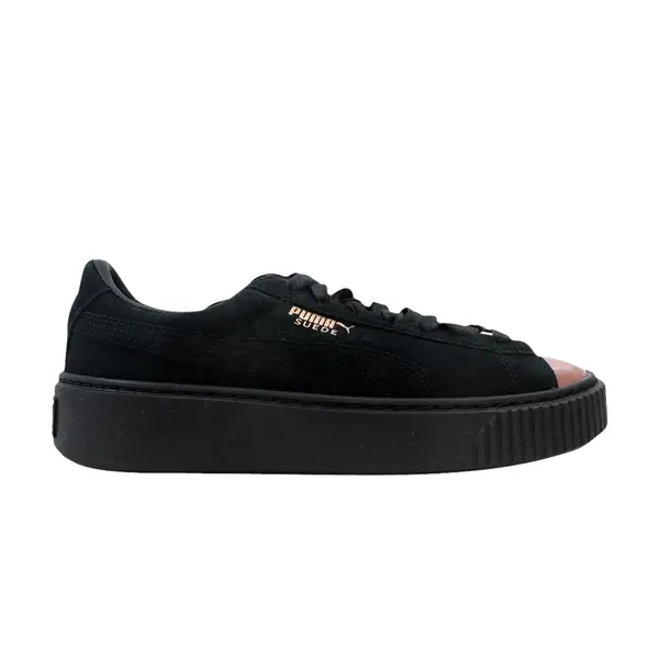 PUMA Suede Platform Sneakers