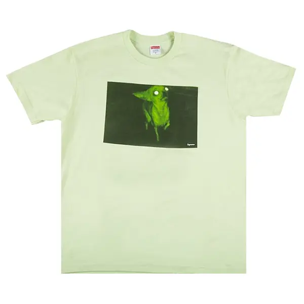 Supreme Chris Cunningham Chihuahua Tee 'pale Mint - Green