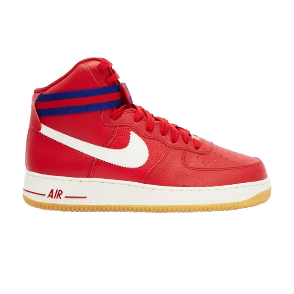 Nike Air Force 1 High '07 Sneakers - Red