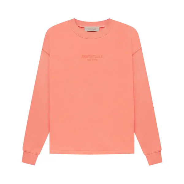 Fear Of God Relaxed Crewneck - Orange