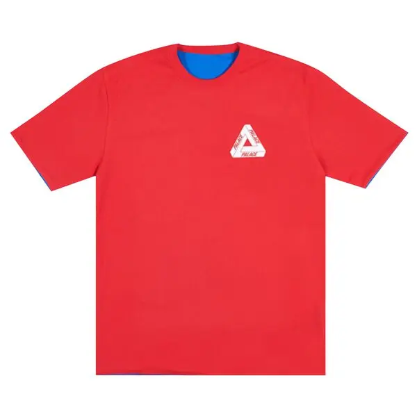 PALACE Reverso T-shirt 'red/blue - Multicolor