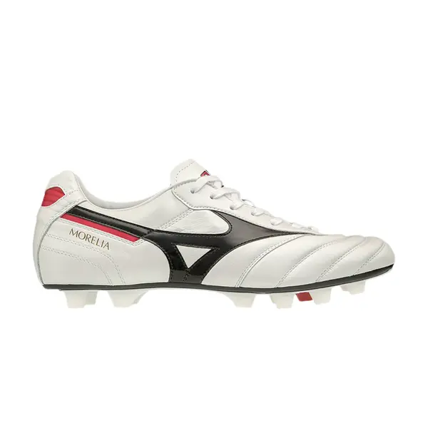Mizuno Morelia 2 Japan Lace Up Sneakers - White