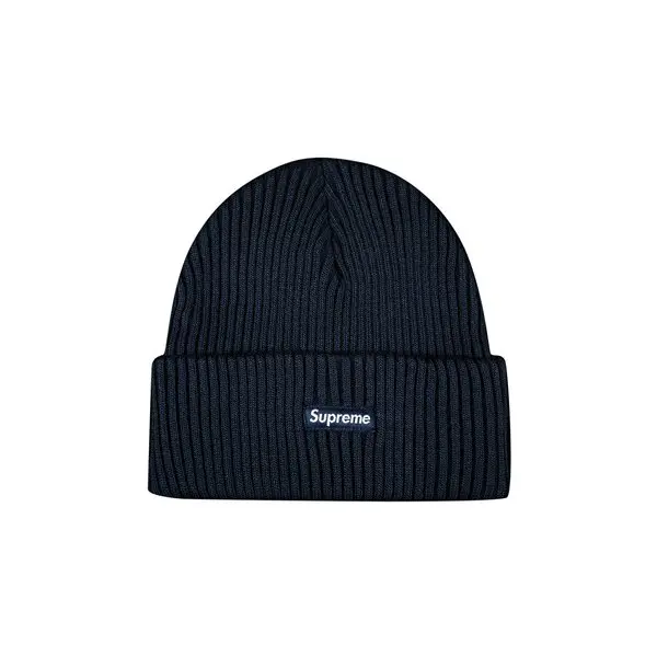 Supreme Wide Rib Beanie - Blue