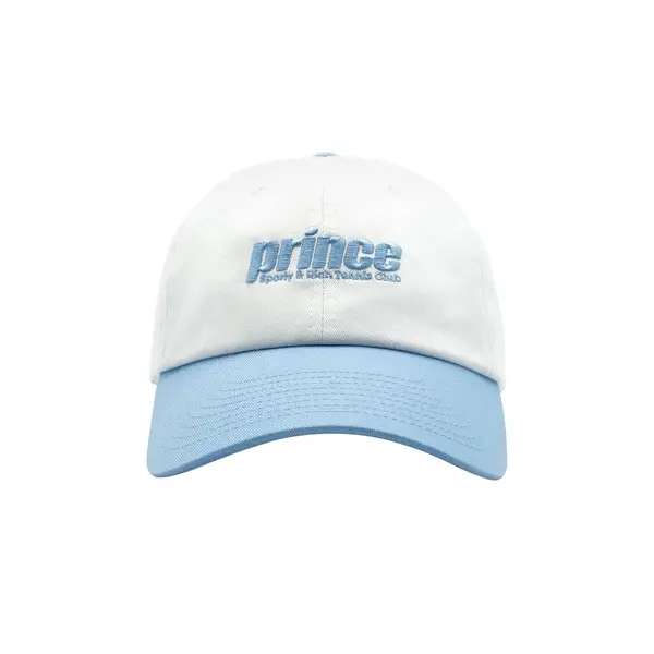 SPORTY & RICH X Prince Sporty Cap - White